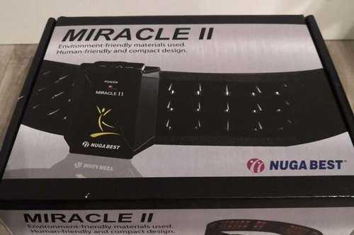 Турмалиновый пояс miracle II nuga best