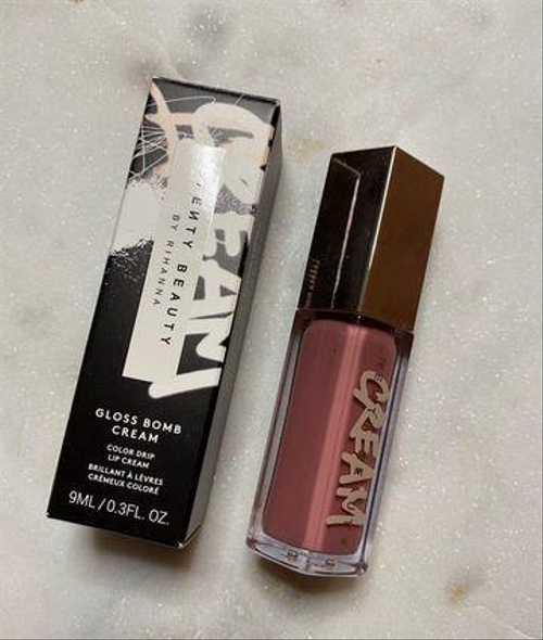 Fenty beauty gloss bomb cream mauve wive блеск