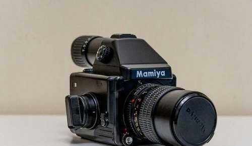 Пленочный фотоаппарат Mamiya 645e + 150mm f3.5