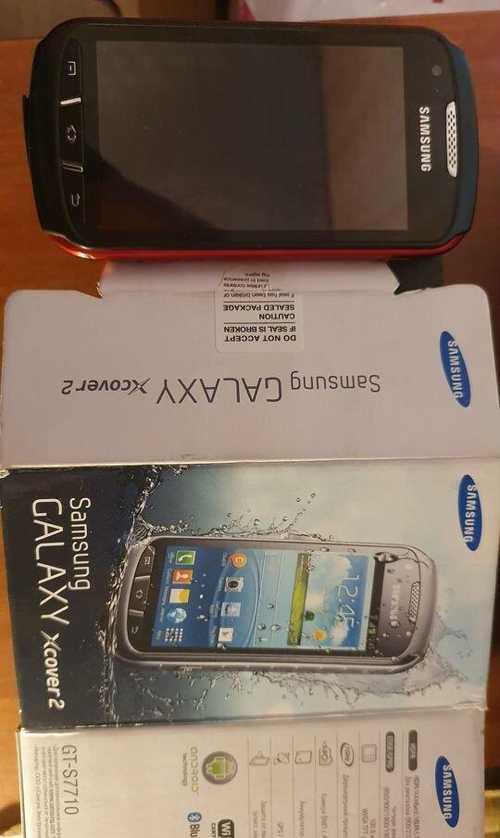 SAMSUNG Galaxy Xcover 2 GT-S7710