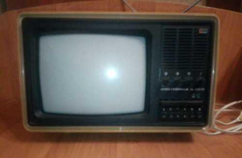 Электроника Ц-431Д телевизионный приёмник СССР