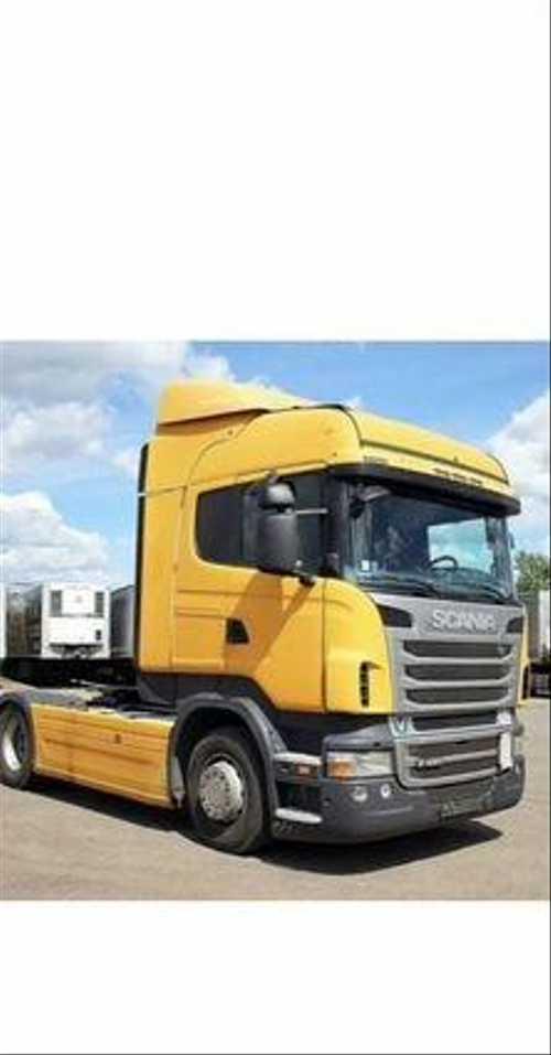 Разбираем scania (Скания) HPI 2009 год. dt 12