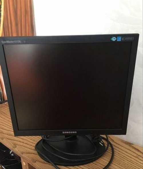 Монитор samsung syncmaster e1720nr разборка