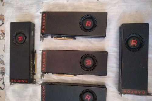 Radeon rx vega 56 4шт
