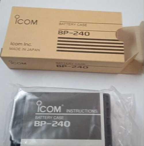 Icom BP-240 батарейный отсек