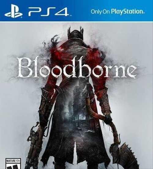 Игра Bloodborne PS4