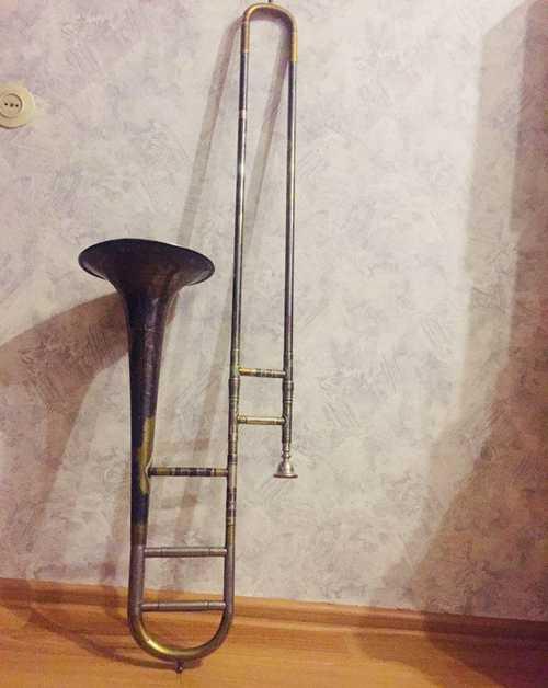 Продам тромбон, советский