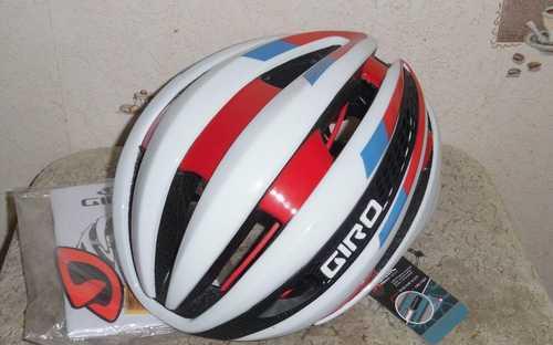 Велосипедные шлемы Giro "Synthe" и "Aeon"