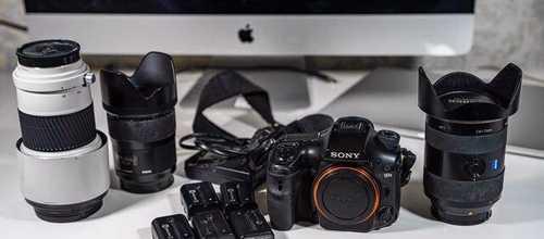Фотоаппарат Sony a99 ii с объективами