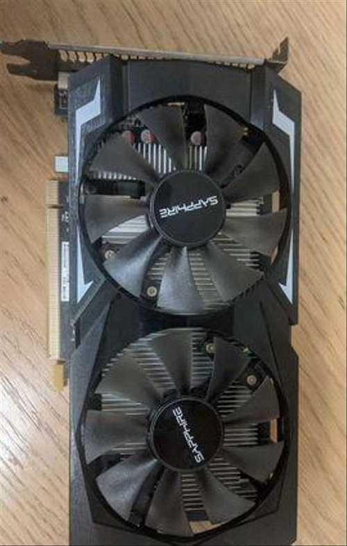 Видеокарта Sapphire pulse radeon rx560 4G