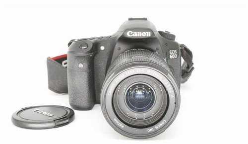 Canon EOS 60D kit18-135f/3.5-5.6(б/у, состояние5)