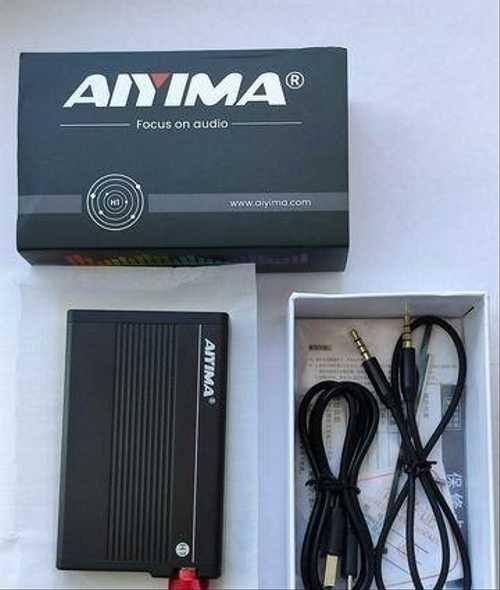 Aiyima H1 Мини Hi-Fi усилитель для наушников