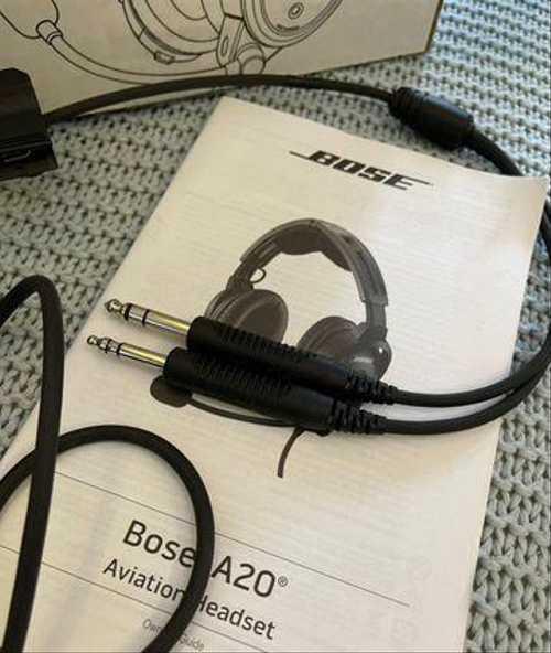 Наушники bose A20