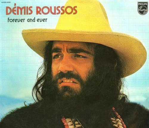 2 фирменных винила Demis Roussos 1973, 76