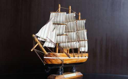 Кораблик модель, сувенирный