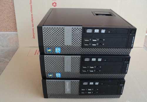 Лот 3шт dell optiplex 7010sff core i3 3220