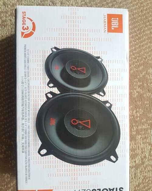 Колонки JBL stage 3 527F