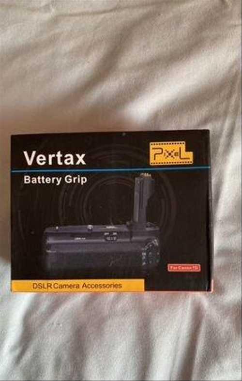 Батарейный блок Vertax battery grip для Canon 7d