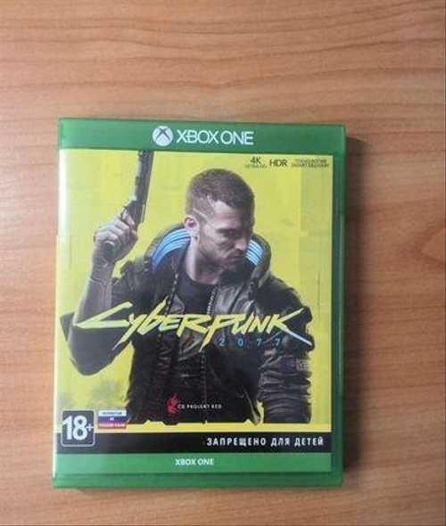 Ciberpank 2077 для xbox one
