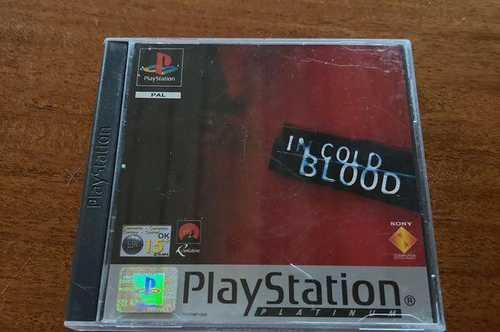 Игра Ps1 IN Cold blood