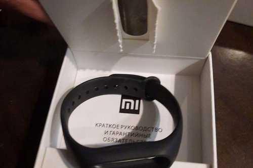 Браслет силиконовый для xiaomi mi band 2