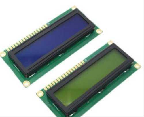 ЖК дисплей LCD 1602