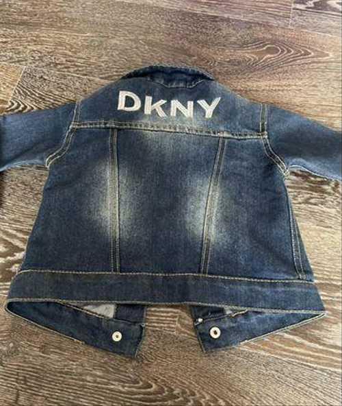 Куртка джинсовая dkny
