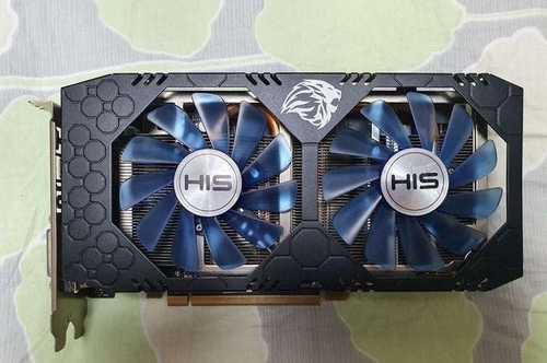 Видеокарта HIS RX 570 4gb IceQ X² Turbo 4G