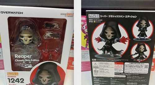 Фигурка Nendoroid Overwatch Reaper Classic Skin Ed