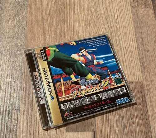 Virtua Fighter 2 Sega Saturn