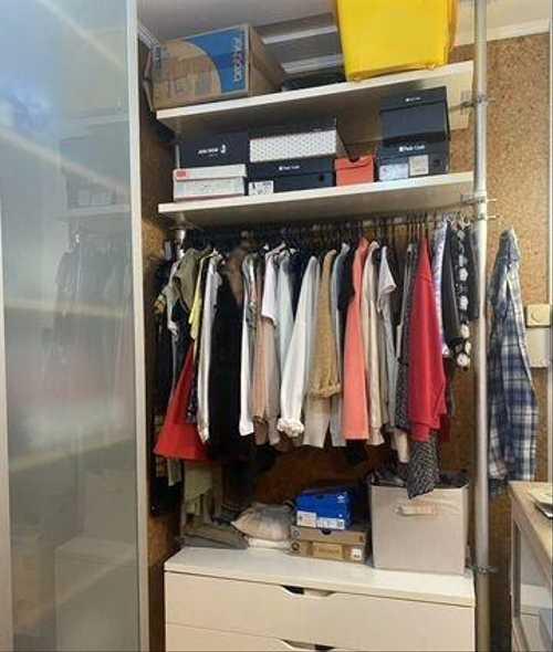 Шкаф, гардеробная система IKEA