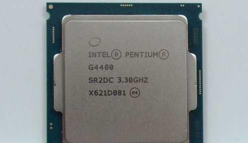 S1151 Intel Pentium G4400 Skylake (2x3300MHz)