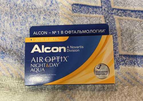 Контактные линзы Alcon Air Optix Night&Day