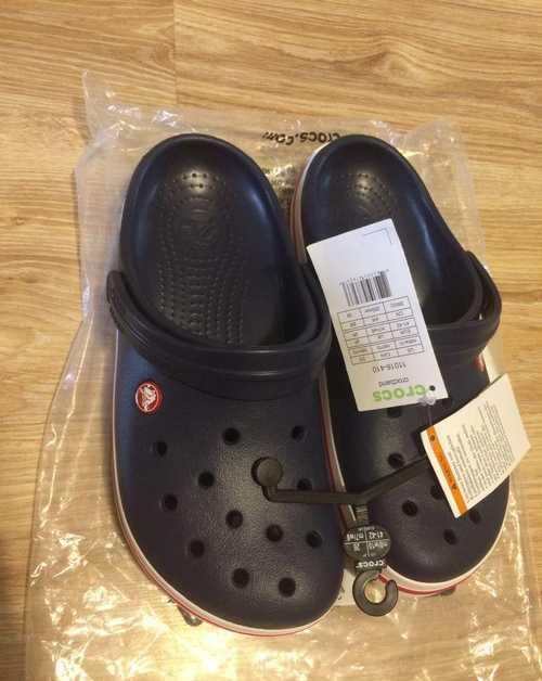 Новые Crocs мужские