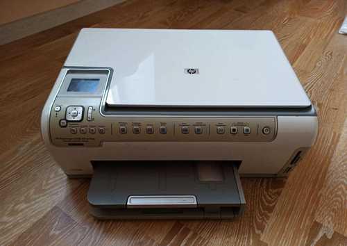 Цветной принтер мфу HP Photosmart C5183 All-in-one