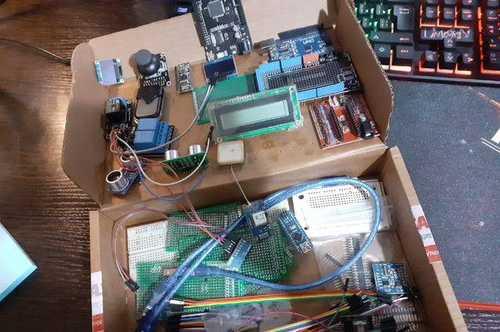 Arduino Nano/Uno/RobotDyn Ардуино Много разного