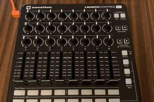 Dj контролер novation launch kontrol xl mk2