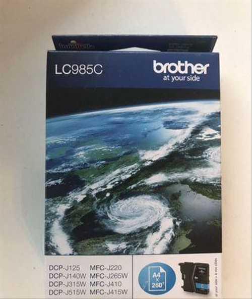 Картридж Brother LC - 985C