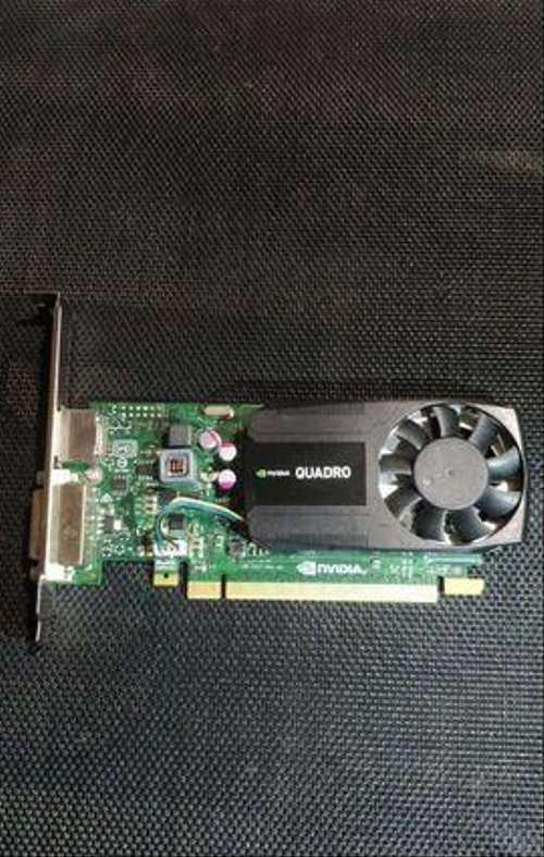 Видеокарта Nvidia quadro k620