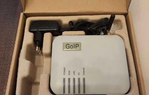 GoIP 1 GSM-VoIP шлюз