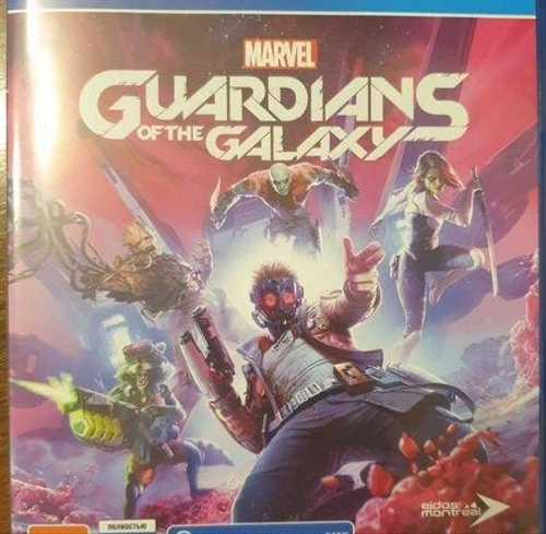 Marvel's Guardians of the Galaxy PS4/PS5