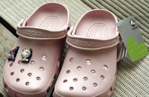 Сабо сланцы Crocs Classic Kids Cotton Candy