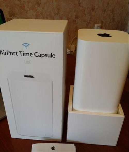 Apple AirPort Time Capsule 802.11ac 2тб (рст)