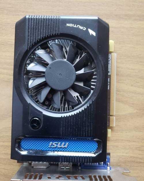Видеокарта Radeon HD7750 1 Gb