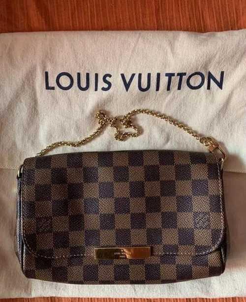 Сумка Louis Vuitton Favorite MM, оригинал