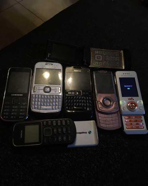 Мобильные телефоны Nokia SAMSUNG SonyEricsson