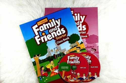 Family and friends Starter Stickers. Friends starter 1