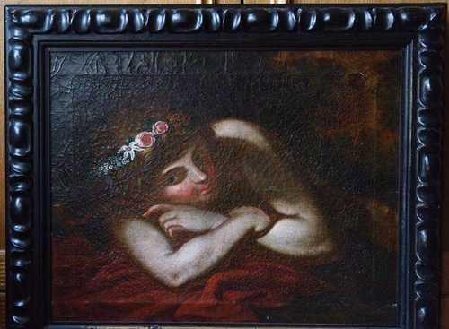 Картина Купидон, З.Европа 17-18 век