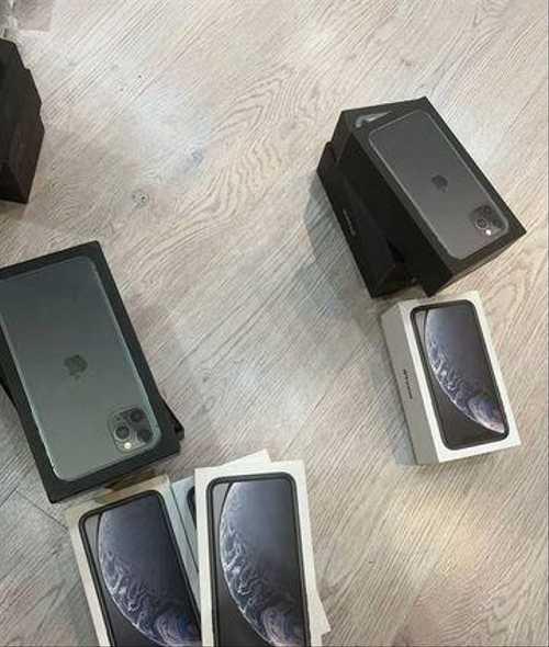 Лот б/у телефонов Apple Huawei Samsung в идеале №0