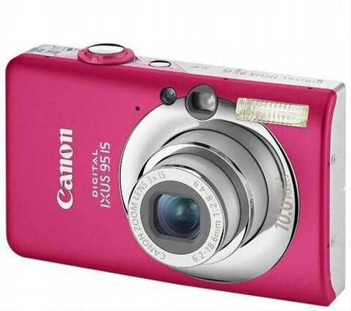 Бу фотоаппарат Canon Digital ixus 95 IS